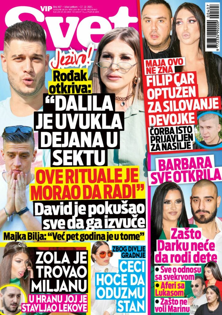 NOVI SVET! Dalila je uvukla Dejana u SEKTU, ove rituale je morao da radi! Car OPTUŽEN za ...