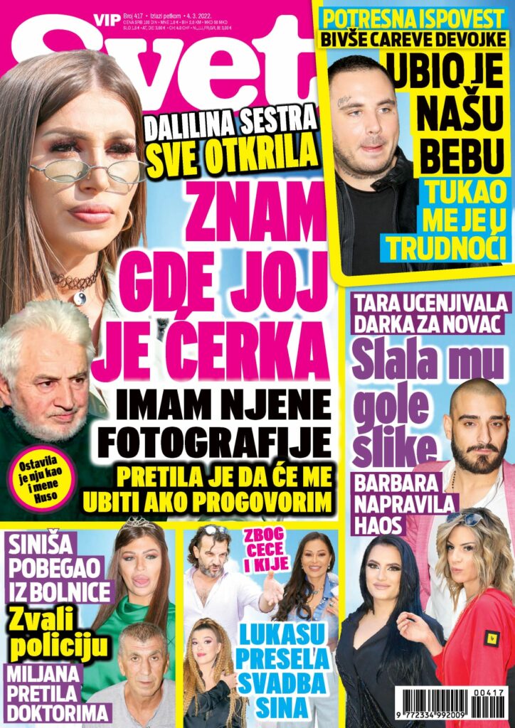 NOVI SVET! Dalilina sestra sve otkrila: "ZNAM GDE JOJ JE ĆERKA!" Potresna ispovest bivše Careve ...