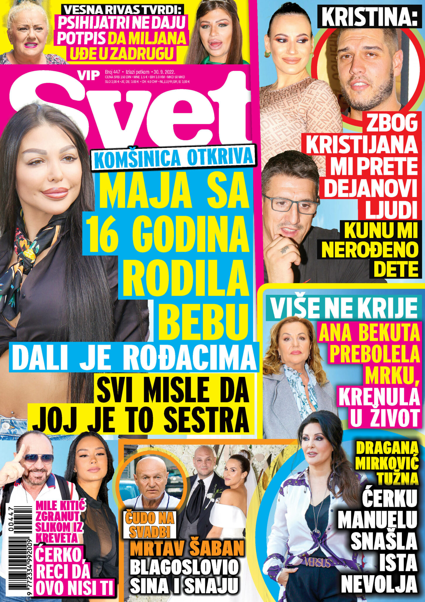 NOVI SVET: Komšinica otkriva - Maja sa 16 godina rodila bebu, dali je rođacima, svi misle da joj ...