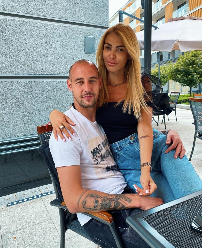 Supruga Milana Borjana izdržavala fudbalera