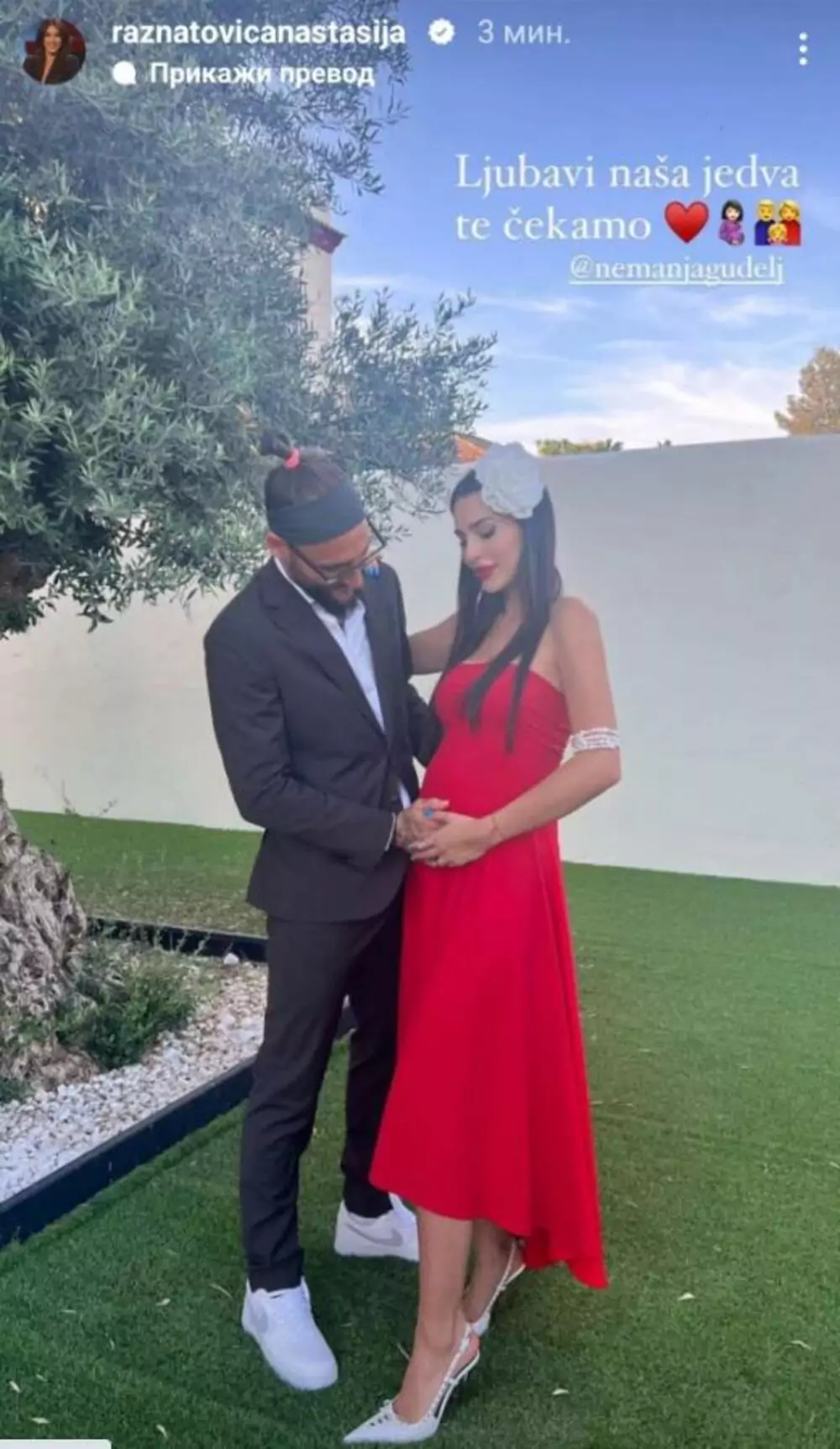 Luksuzna vila Nemanje i Anastasije odiše ljubavlju