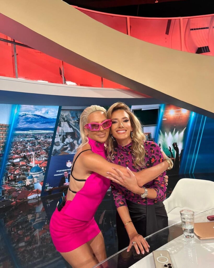 Karleuša i Jovana Joksimovć u jutarnjem programu oduševile