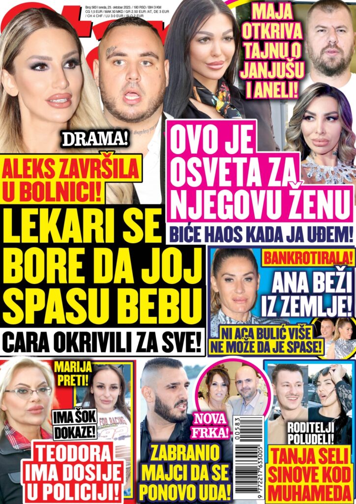 NOVI STAR! Aleks u bolnici: Lekari se bore za bebu, Car pobegao! Maja otkriva istinu o Janjušu i ...