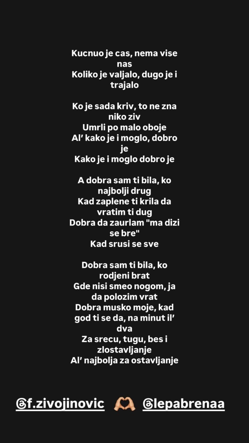 Nova pesma Lepe Brene oduševila je sve