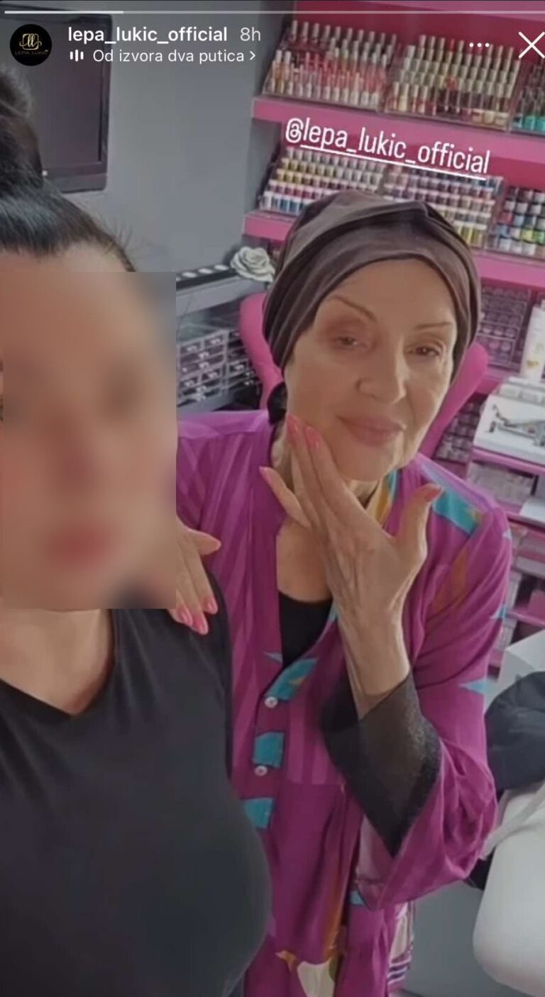 Godine Lepe Lukić su za nju samo broj